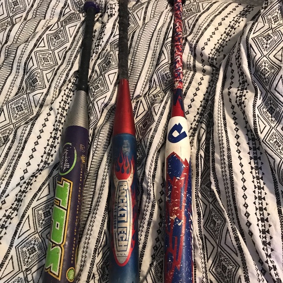 rocket tech | Other | 3 Softball Bats | Poshmark